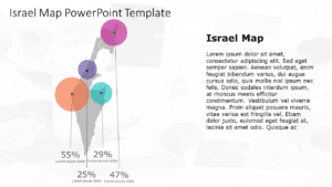 1057+ Free Editable Israel Maps Templates for PowerPoint | SlideUpLift