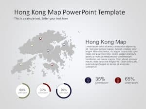 Top Hong Kong Map PowerPoint Templates | Hong Kong Map PPT Slides and ...