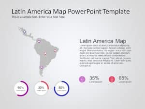 Latin America Powerpoint Template 6 | Latin America Templates | SlideUpLift