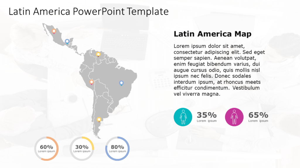 1009+ Free Editable Latin America Maps Templates for PowerPoint ...