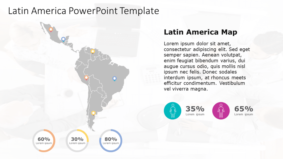 1009+ Free Editable Latin America Maps Templates for PowerPoint ...