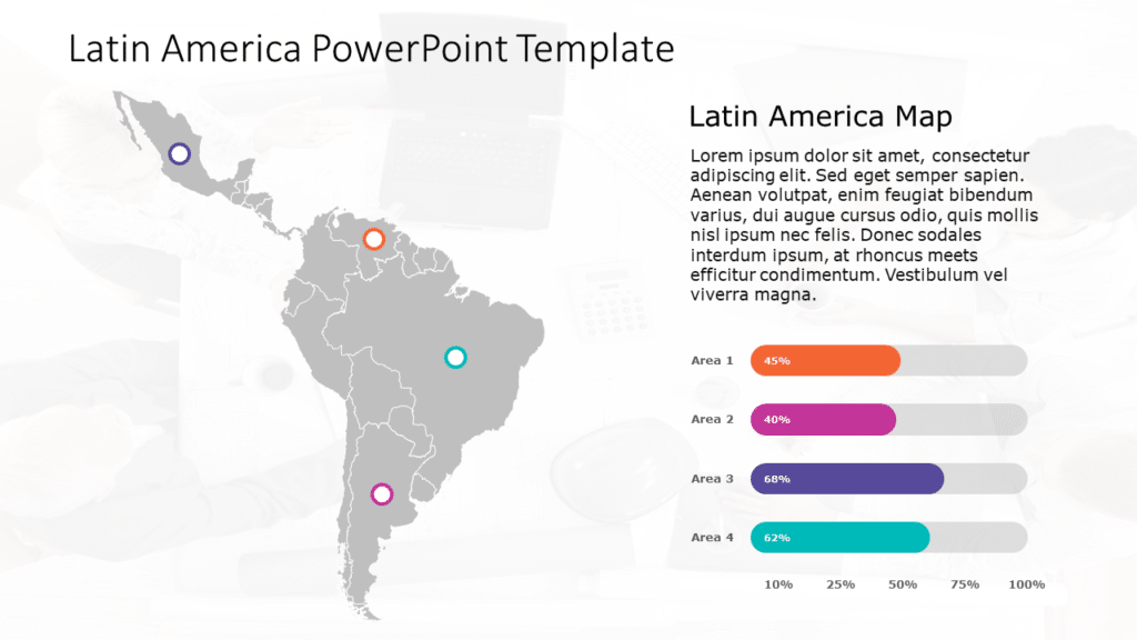 1009+ Free Editable Latin America Maps Templates for PowerPoint ...