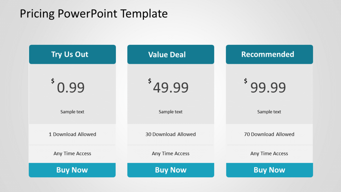 1215+ Marketing PowerPoint Template Collection For Presentations