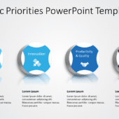 Strategic Priorities 3 PowerPoint Template