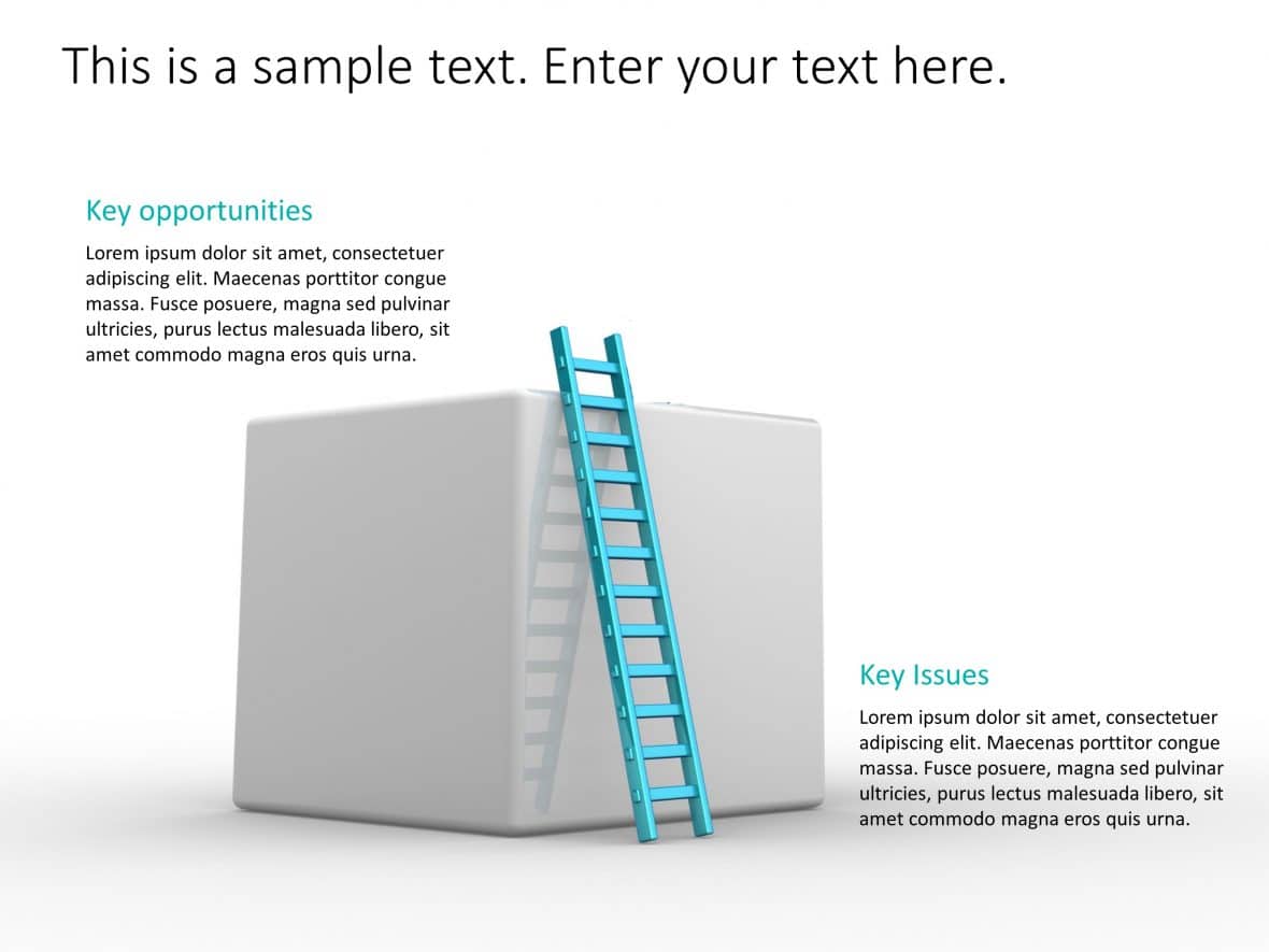Issues Opportunities PowerPoint Template 102 | Issues Opportunities ...