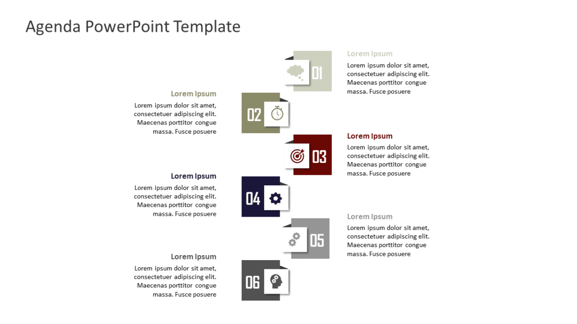 1250+ Free Editable 6 Steps Templates for PowerPoint | SlideUpLift