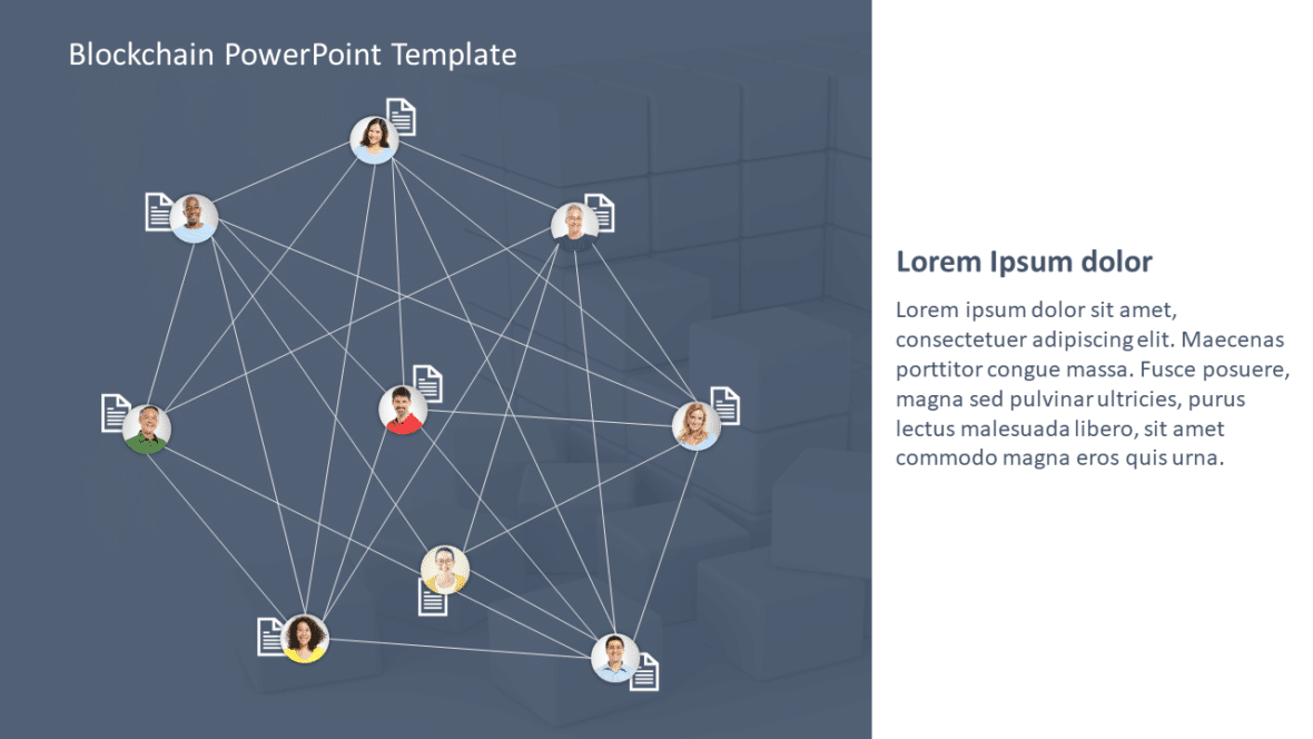 106+ Blockchain Technology PPT Template Collection