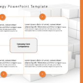 Animated Business Strategy PowerPoint Template 1