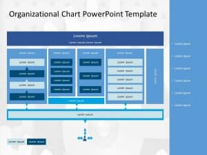 organizational chart PowerPoint Template | SlideUpLift