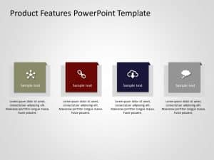 Product Features PowerPoint Template 14 | Product Features PowerPoint ...