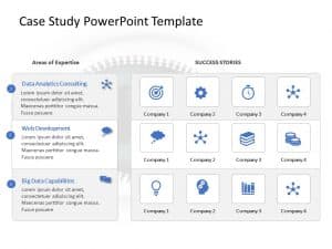 Client Portfolio PowerPoint Template 1 | Client Portfolio PowerPoint ...