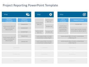 Project Reporting PowerPoint Template | SlideUpLift