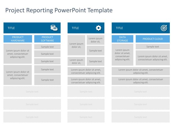 Project Reporting 1 PowerPoint Template | SlideUpLift