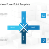 Strategic Initiatives 3 PowerPoint Template