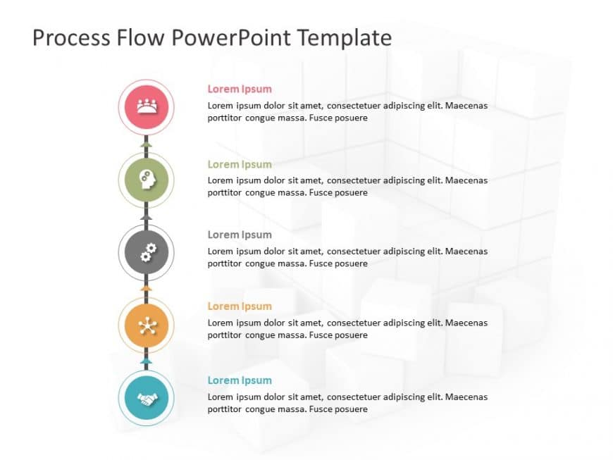 Process Improvement - 8 Ways of Reducing Waste PowerPoint Template ...