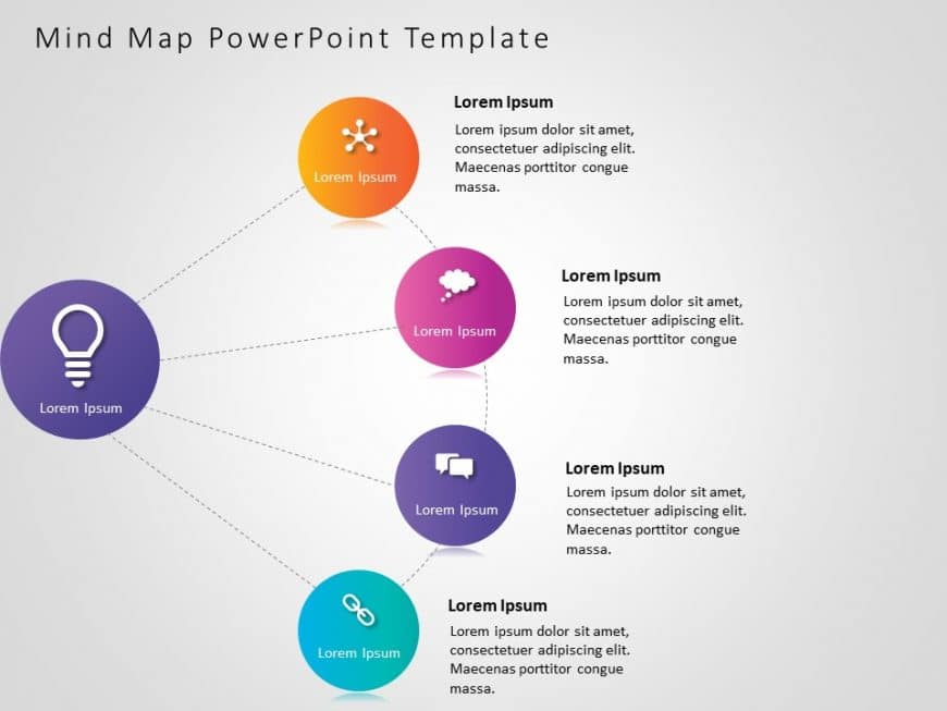 104+ Mind Map PowerPoint Template Collection | SlideUpLift