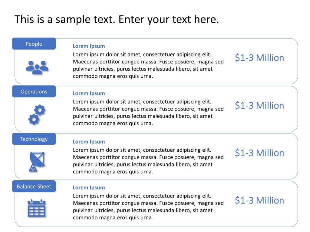 Business Review 1 PowerPoint Template