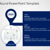 Calendar 2020 Detailed PowerPoint Template