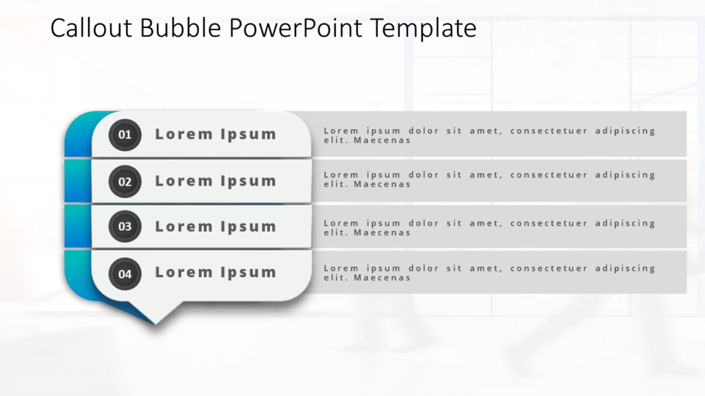 Editable Callout Templates For PowerPoint | SlideUpLift - Page 3