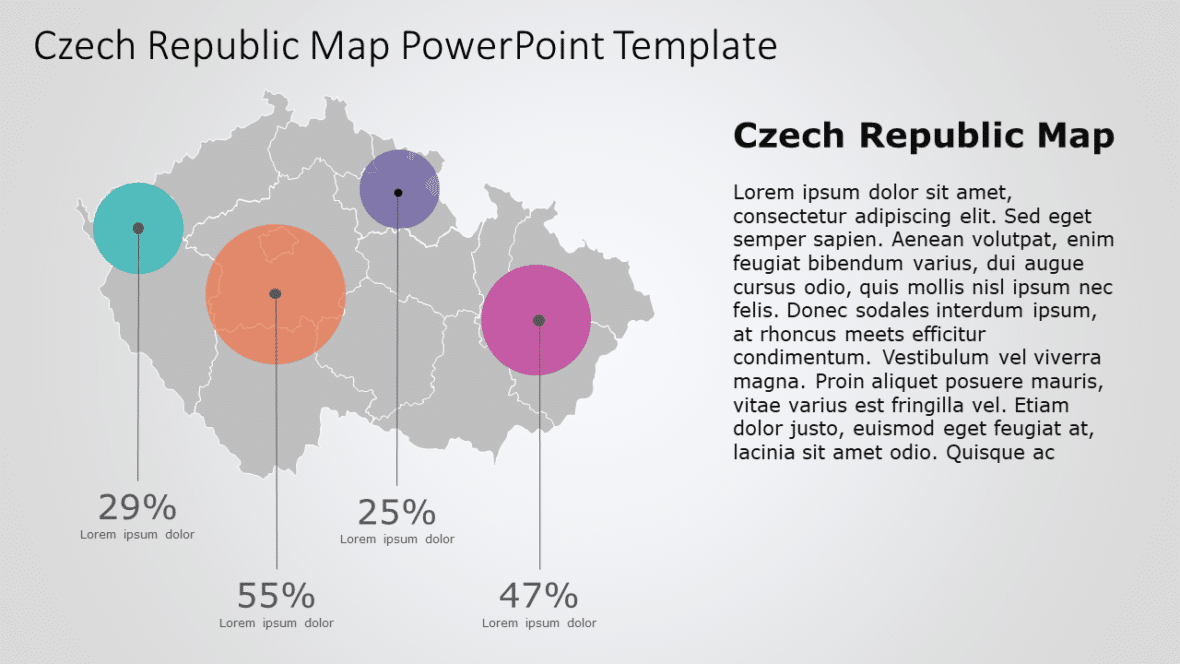 1003+ Free Czech Republic Maps Templates for PowerPoint | SlideUpLift