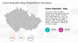 1003+ Free Czech Republic Maps Templates for PowerPoint | SlideUpLift