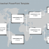 Decision Tree Flow Chart 1 PowerPoint Template