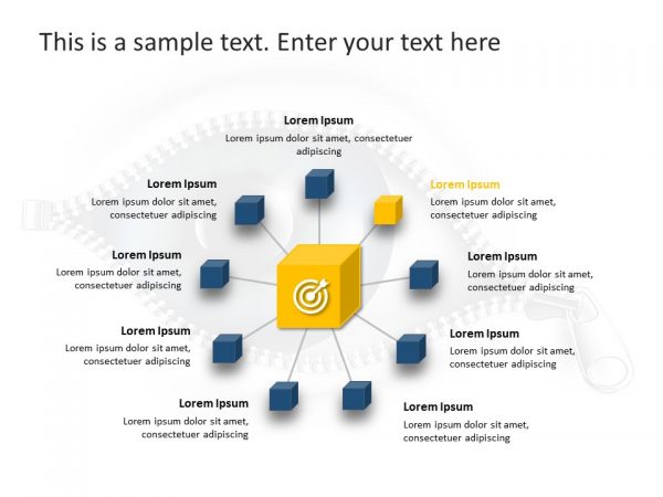 1003+ Free Editable 9 Steps Templates for PowerPoint | SlideUpLift