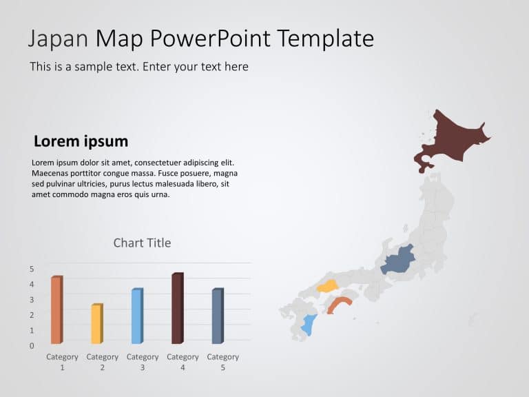 Top Japan Map PowerPoint Templates | SlideUplift - 1