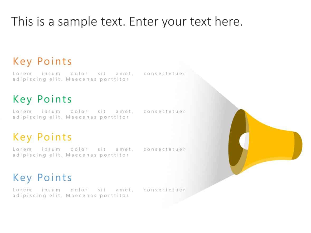 Editable Announcement Templates For PowerPoint | SlideUpLift