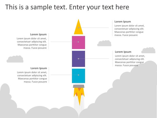 Editable Rocket Templates For PowerPoint | SlideUpLift