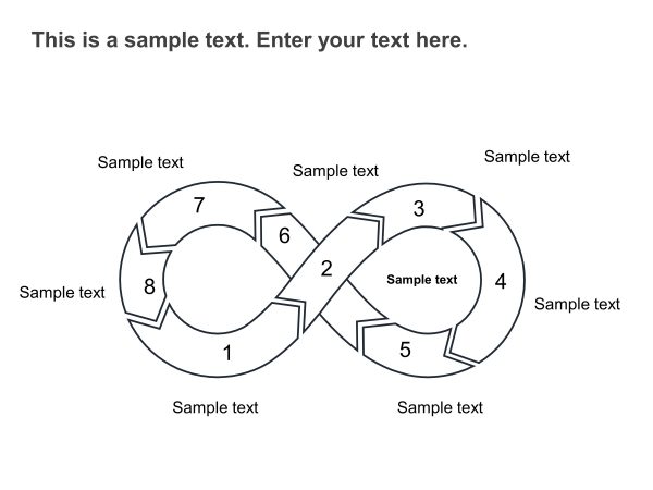 Top Infinity Loop Templates For PowerPoint | SlideUpLift