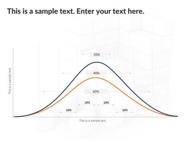 Top Gaussian Curve & Gaussian Distribution Templates for PowerPoint
