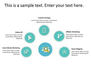 5Ps Strategy 2 PowerPoint Template | SlideUpLift