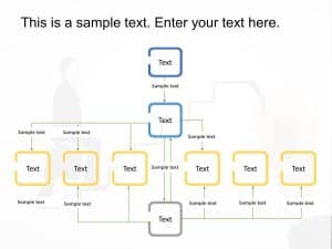 Flow Chart PowerPoint Template 7 | Flow Chart PowerPoint Templates ...