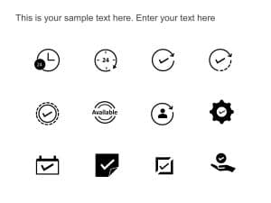 Apple PowerPoint Icons | Apple Templates | SlideUpLift