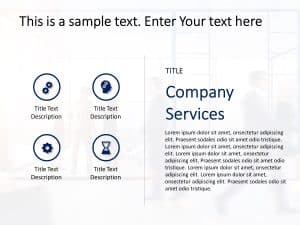 Company Overview 1 PowerPoint Template | SlideUpLift