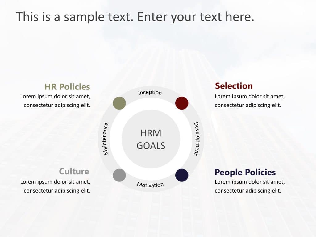 Business Objectives 3 PowerPoint Template