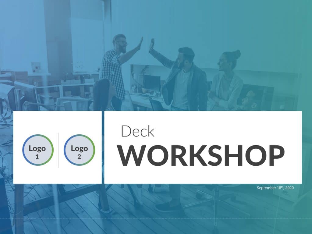 Workshop Facilitation Deck | Event Planning Templates | SlideUpLift