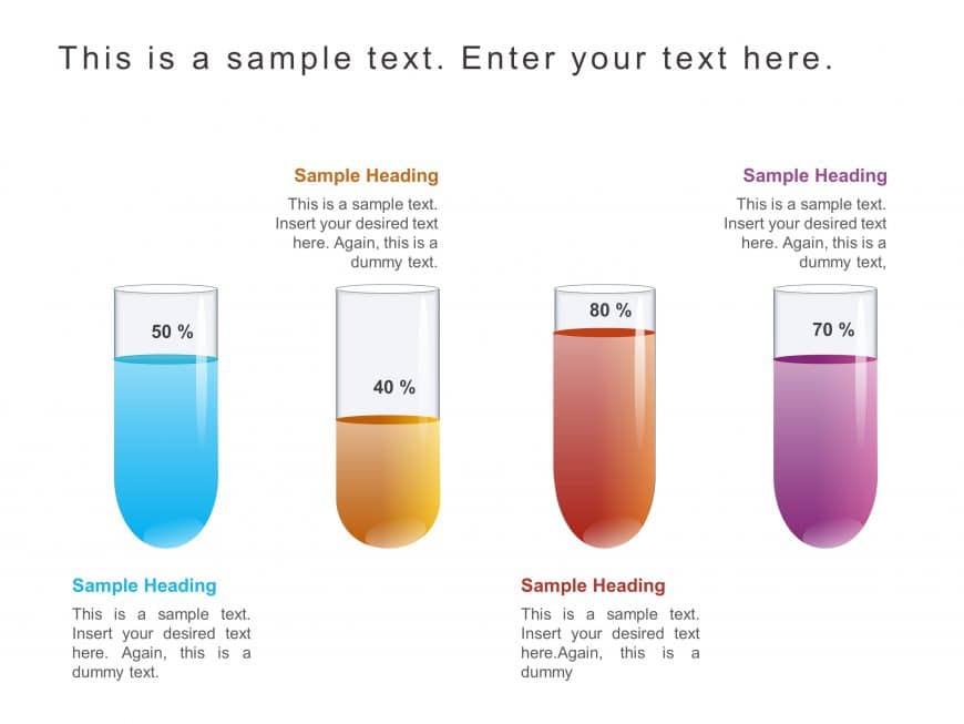 Editable Test Tube PowerPoint Templates & Slides | SlideUpLift