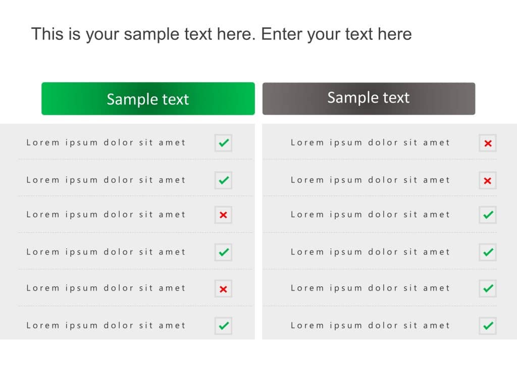 Editable Check Mark Templates For PowerPoint | SlideUpLift - Page 4