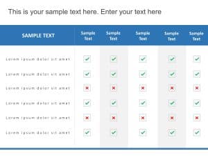 Checklist 3 PowerPoint Template | SlideUpLift