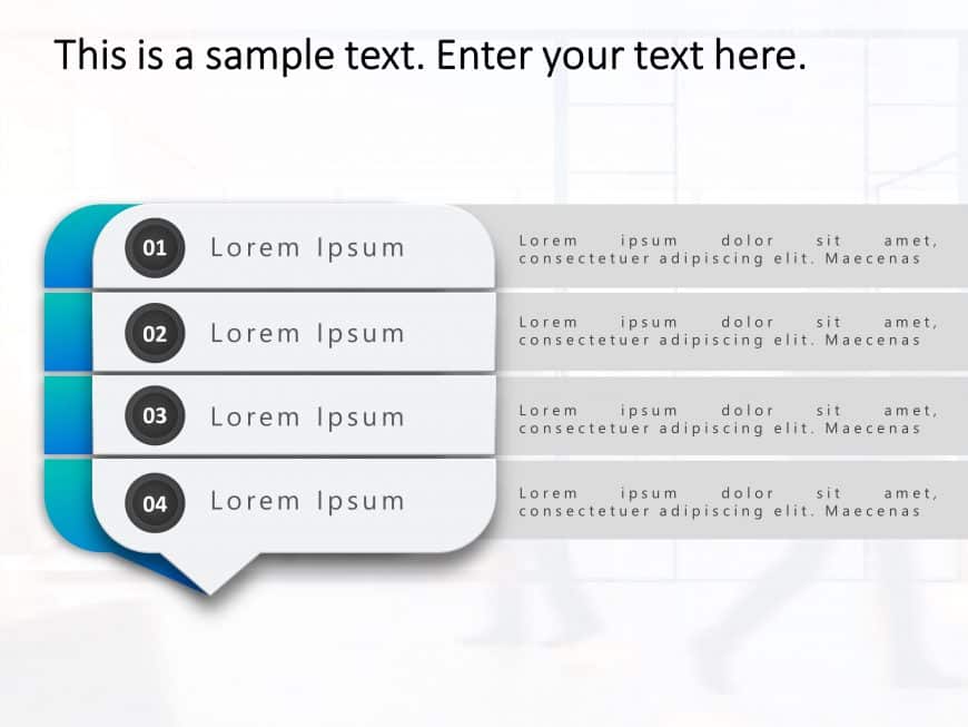 Speech Bubble CallOuts Icon 10 | Speech Bubble Icon Templates | SlideUpLift