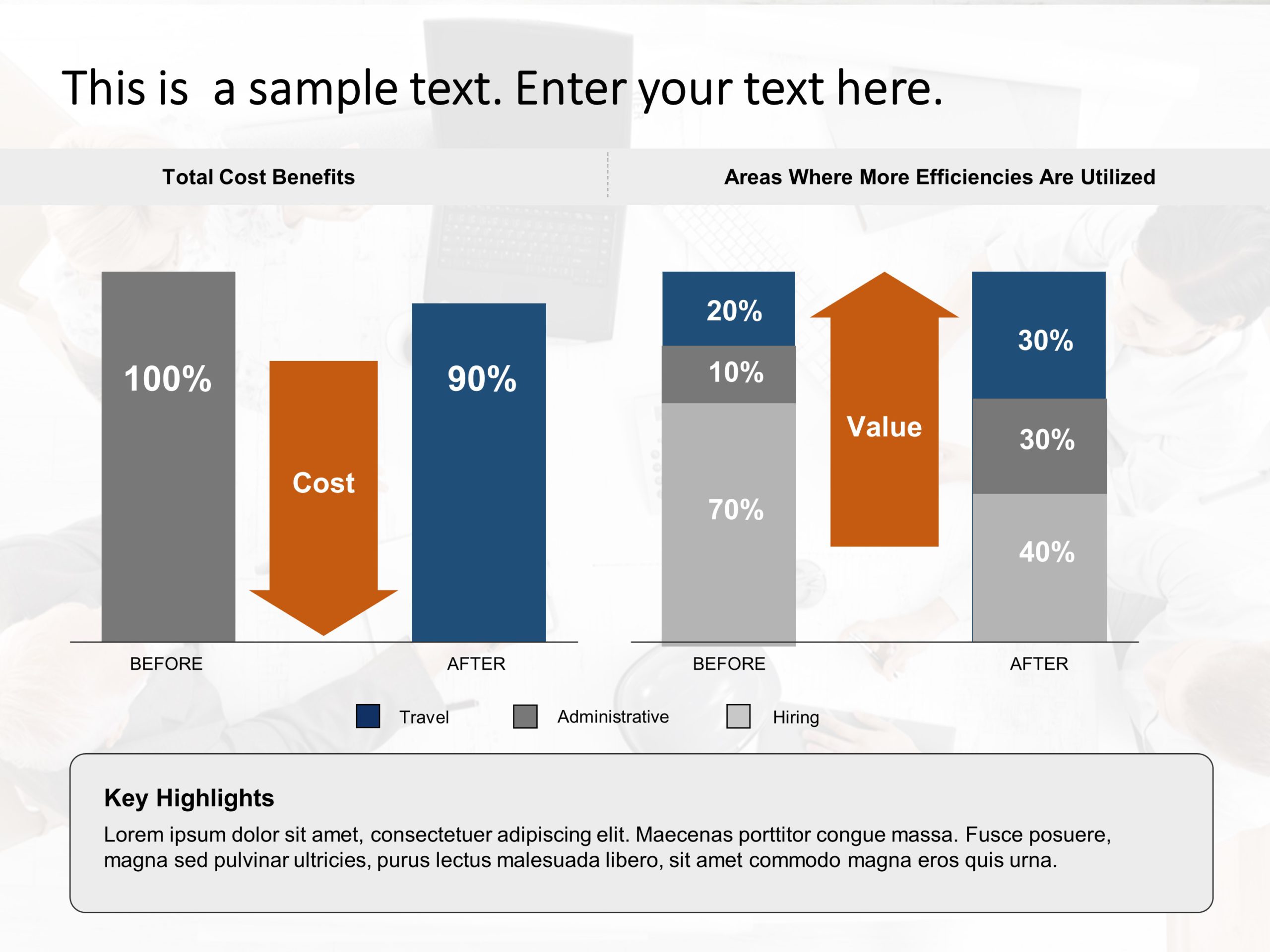 Cost Savings PowerPoint Template Cost Savings PowerPoint Template
