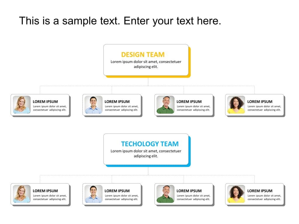 Project Team 3 PowerPoint Template