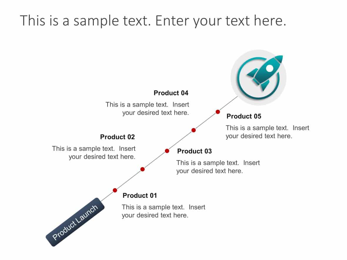 Editable Rocket Templates For PowerPoint | SlideUpLift