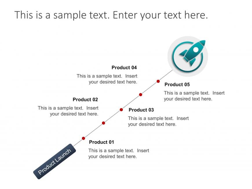 Editable Rocket Templates For PowerPoint | SlideUpLift
