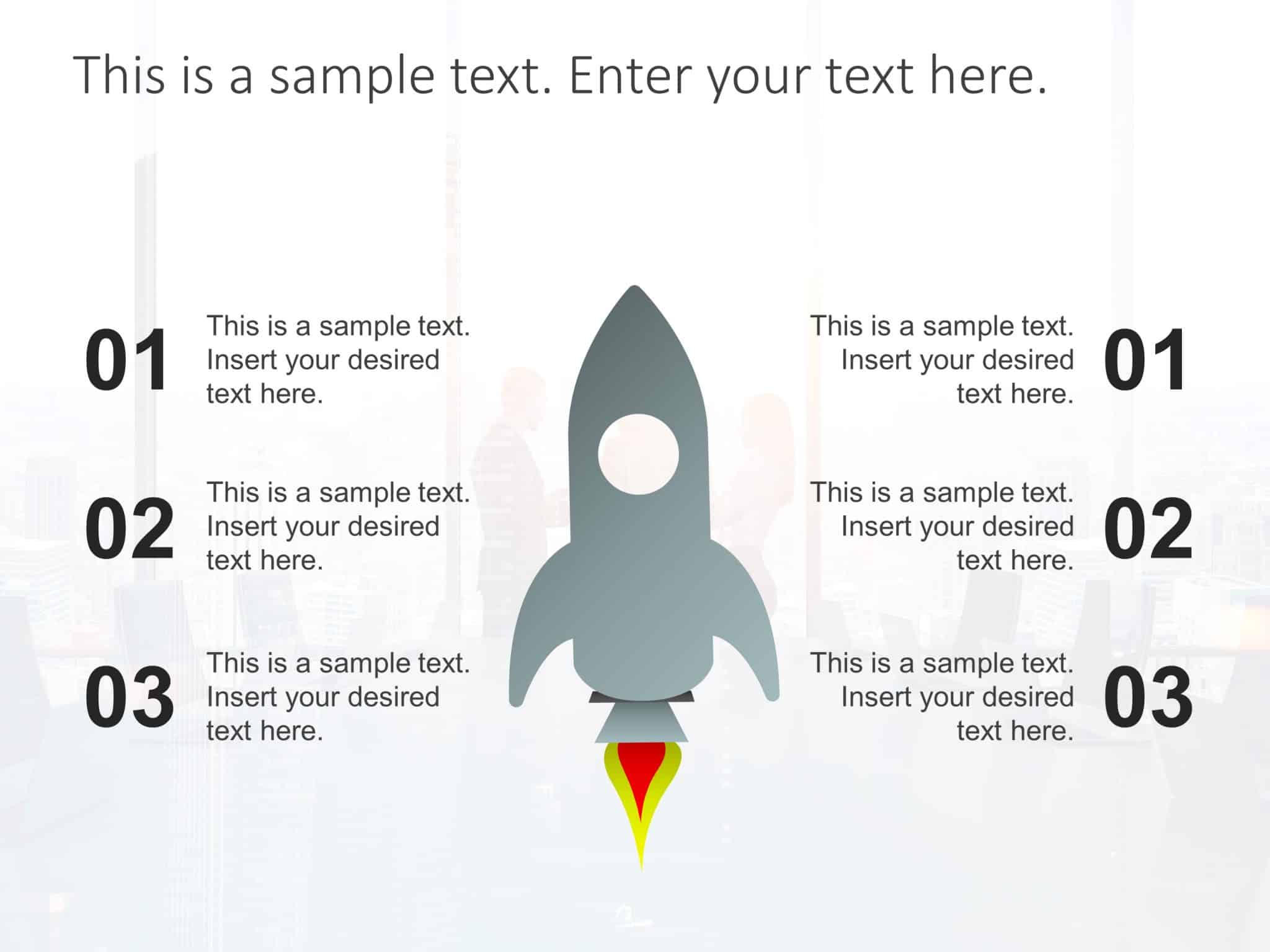 Editable Rocket Templates For PowerPoint | SlideUpLift