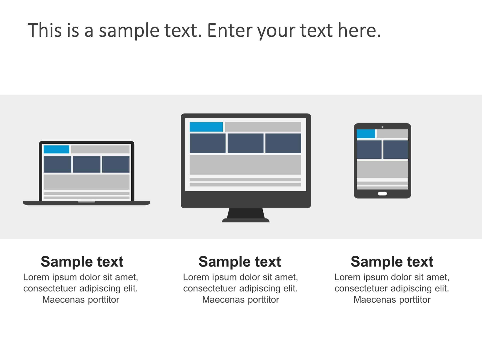 Mobile Phone Icon Vector 7 | Mobile Templates | SlideUpLift