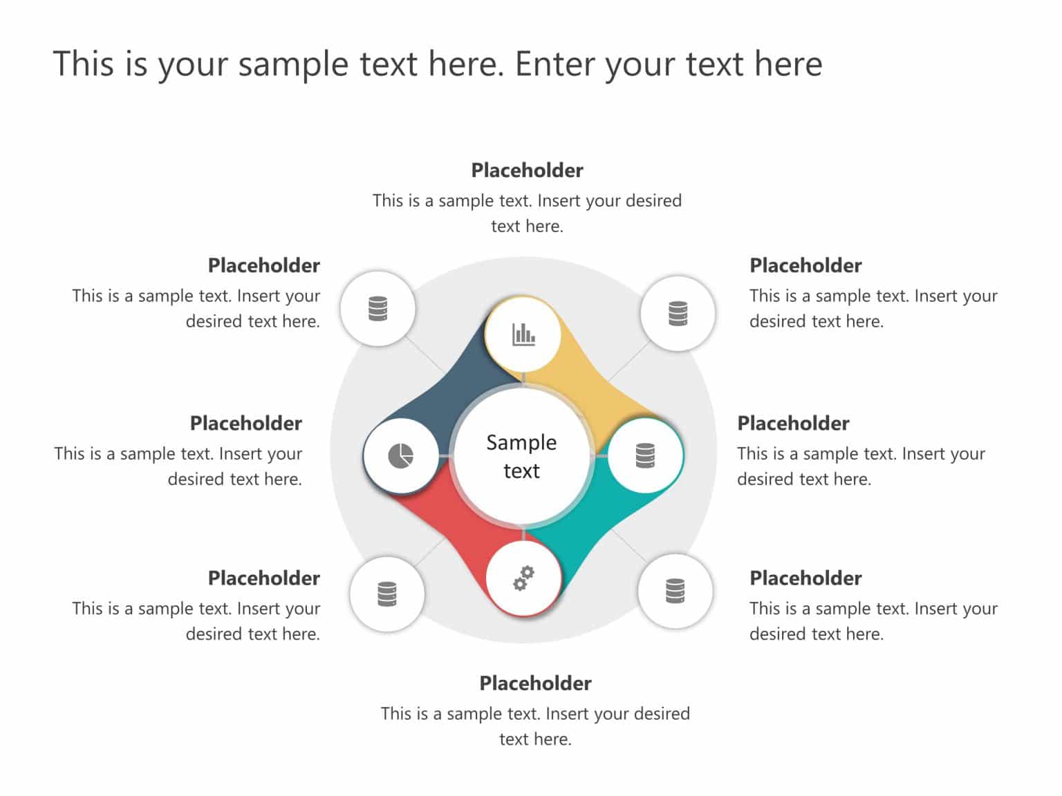 Top Hub and Spokes Templates for PowerPoint | SlideUpLift - 1
