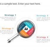 Lens Strategy PowerPoint Template | Business Strategy Templates ...